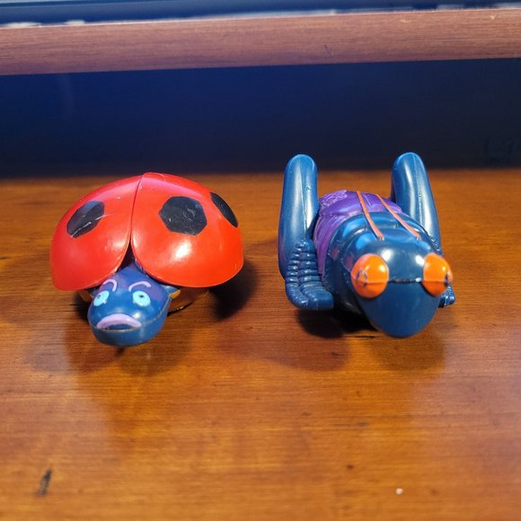 McDonald's | Toys | 996 Mcdonalds Earl Carle Finger Puppet Cricket ...